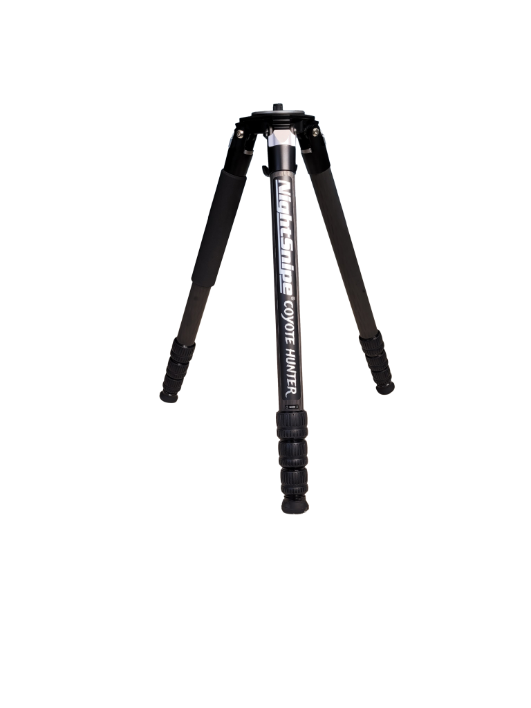 NightSnipe Coyote Hunter Carbon Fiber Hunting Tripod