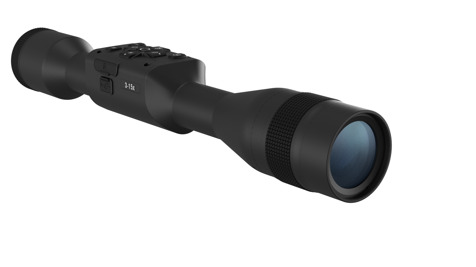 ATN X-SIGHT 5 3-15X Day & Night Vision Rifle Scope
