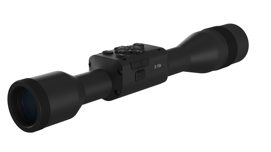 ATN X-SIGHT 5 3-15X Day & Night Vision Rifle Scope