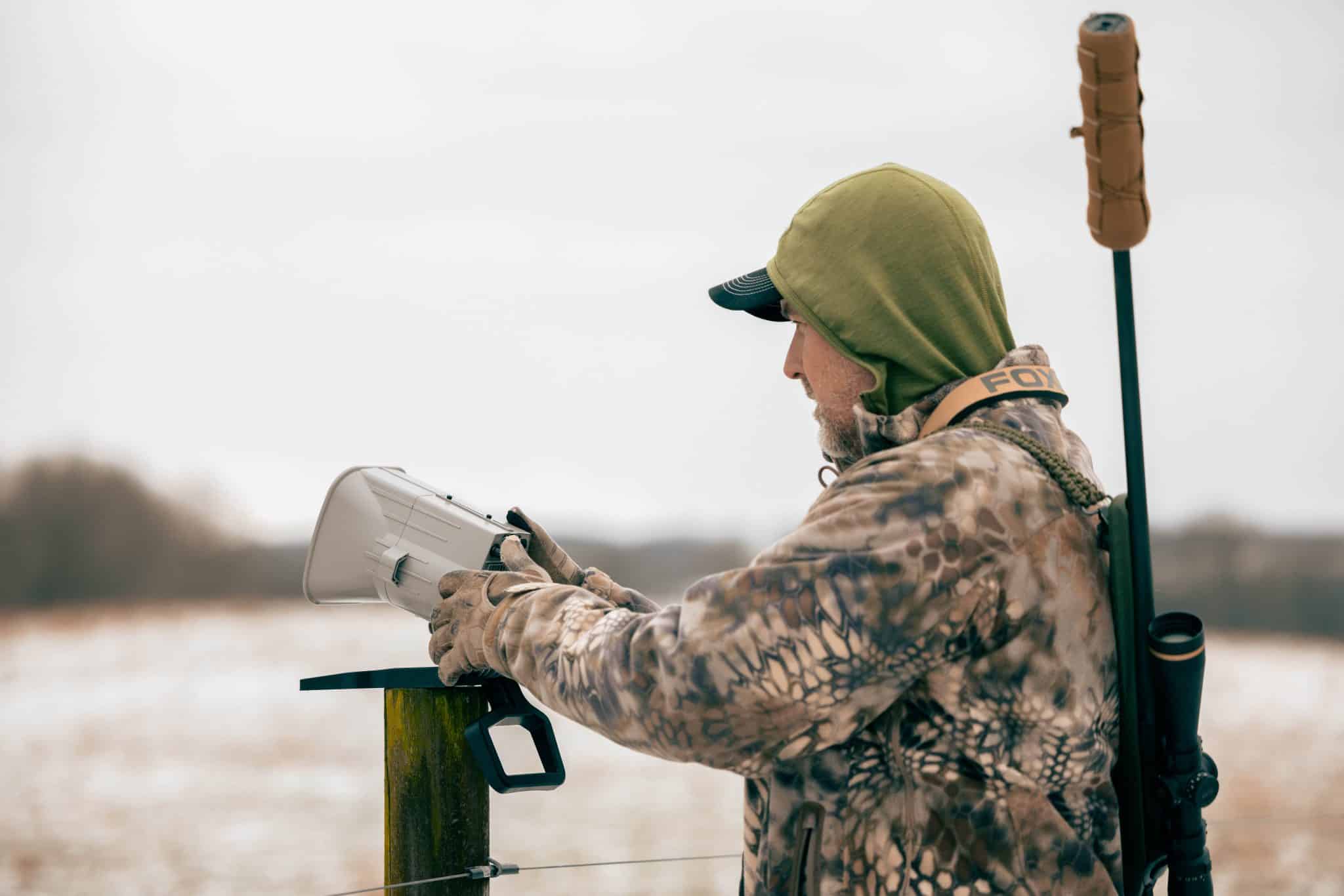 FOXPRO X48 Digital Game Call - Free FOXPRO Rechargeable Lithium-ion ...