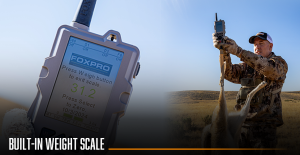 FOXPRO X360 Digital Game Call - Free FOXPRO Rechargeable Lithium-ion ...