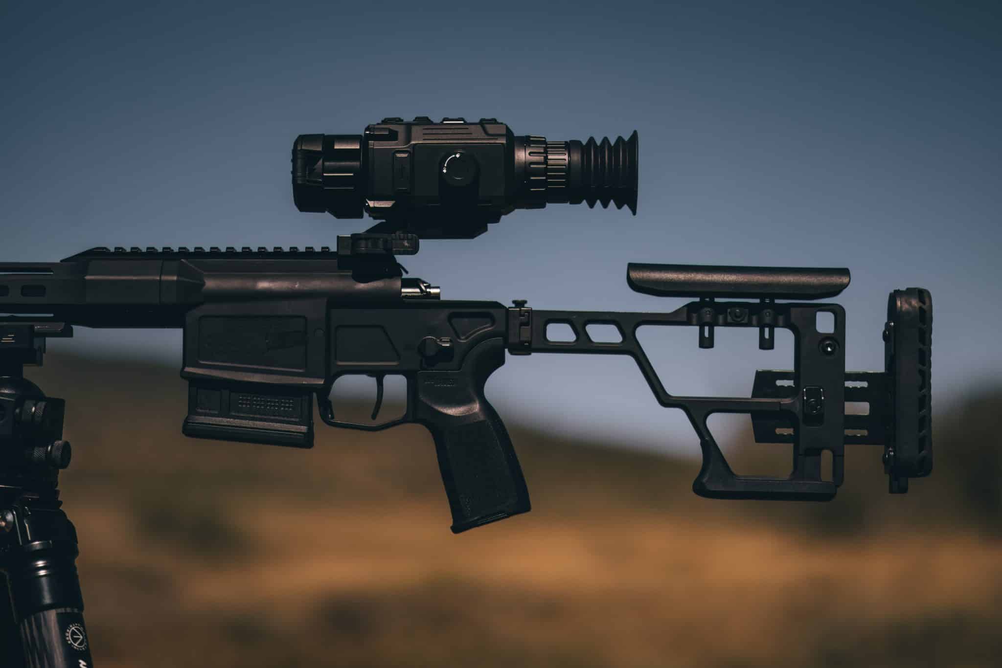 AGM Rattler V2 35-640 Thermal Weapon Sight