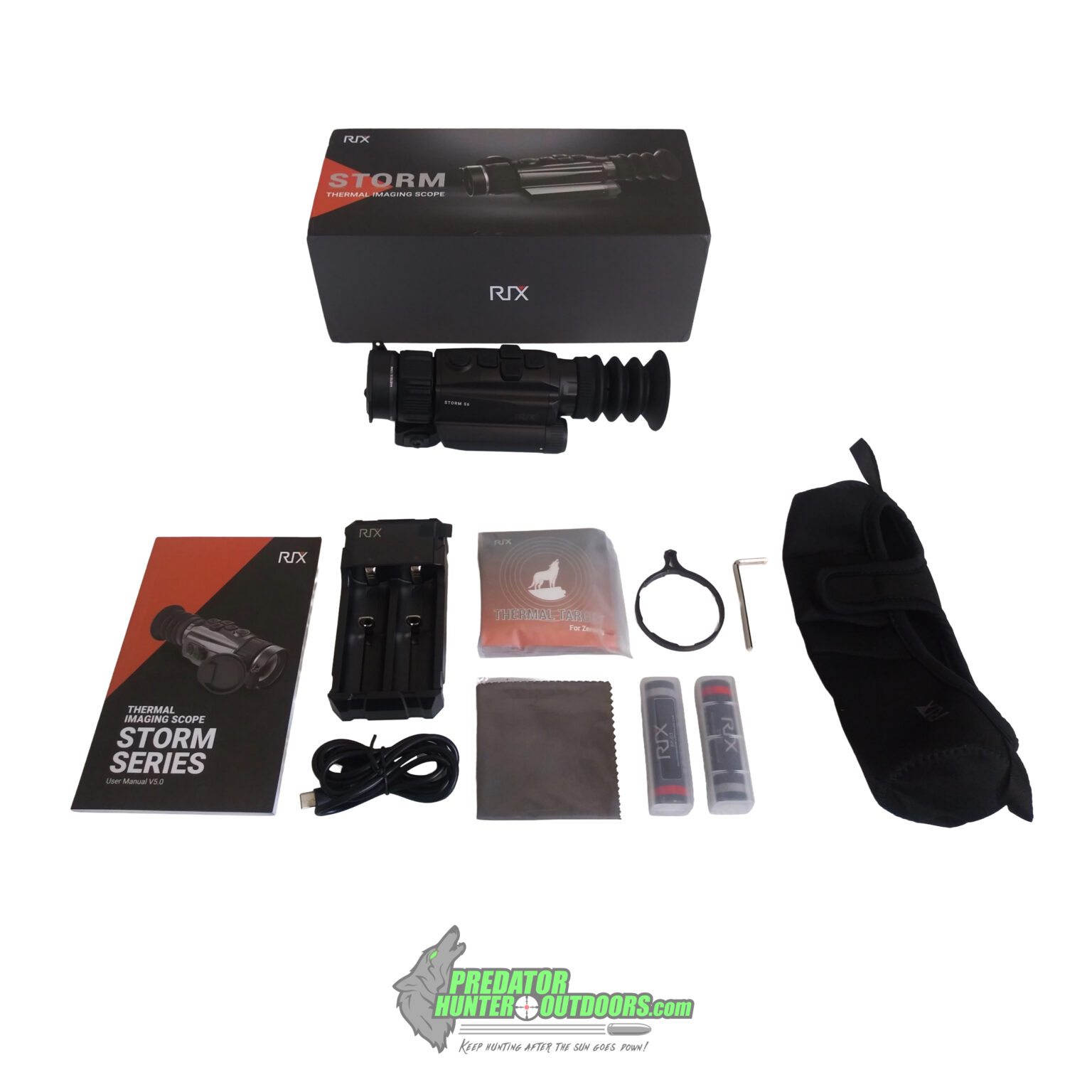 RIX Storm S6 Thermal Riflescope – DISCONTINUED