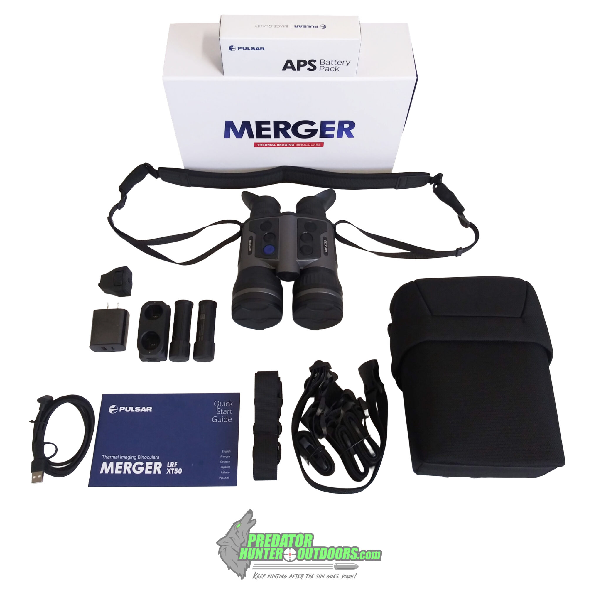 Merger LRF XT50 Thermal Binocular