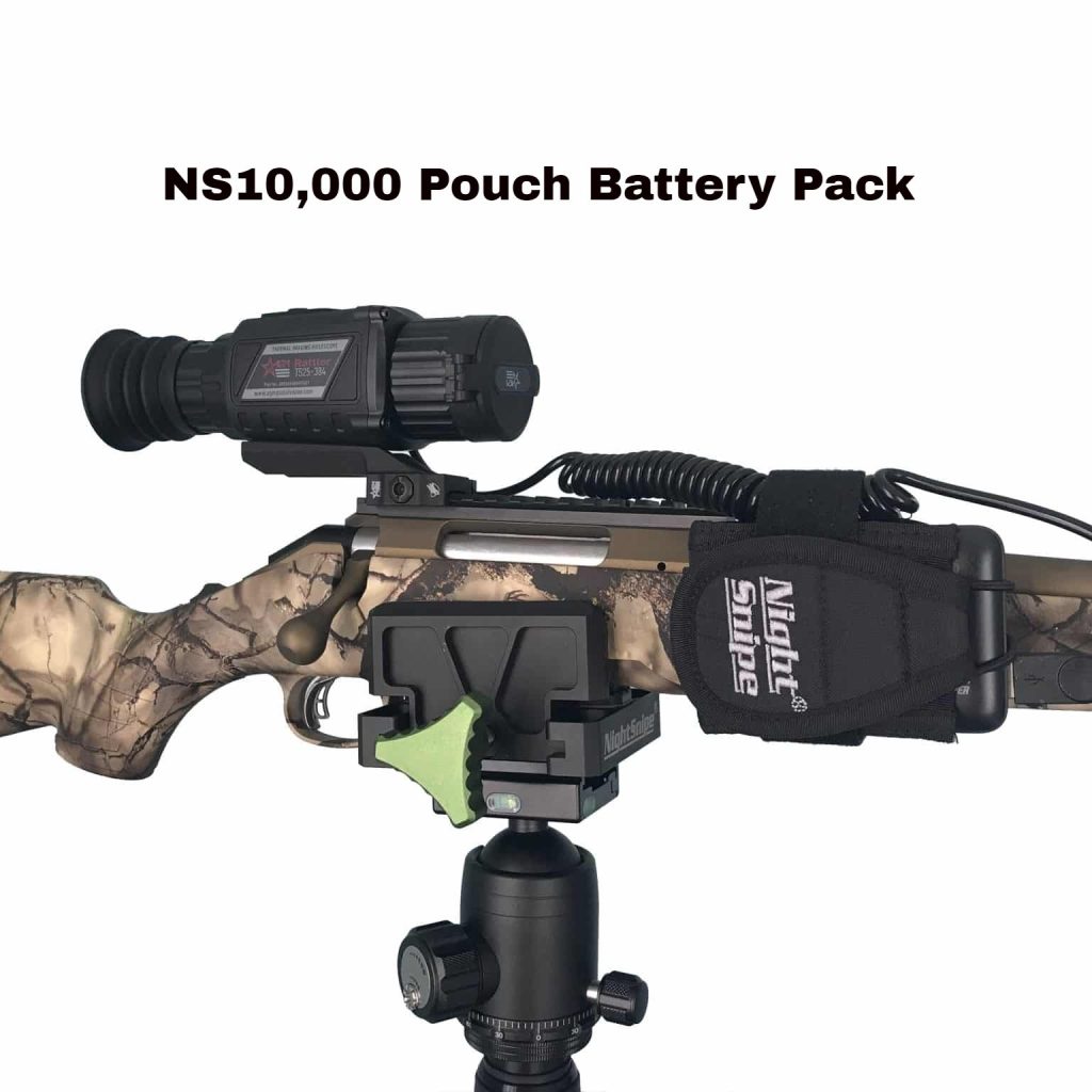 RIX Storm S6 Thermal Riflescope (Free 10hr Battery Pack - $150 Value!)