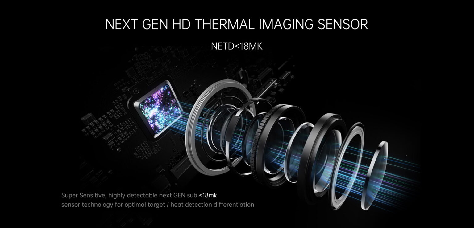 Predator Thermal Optics Matrix 35-640 LRF Thermal Monocular