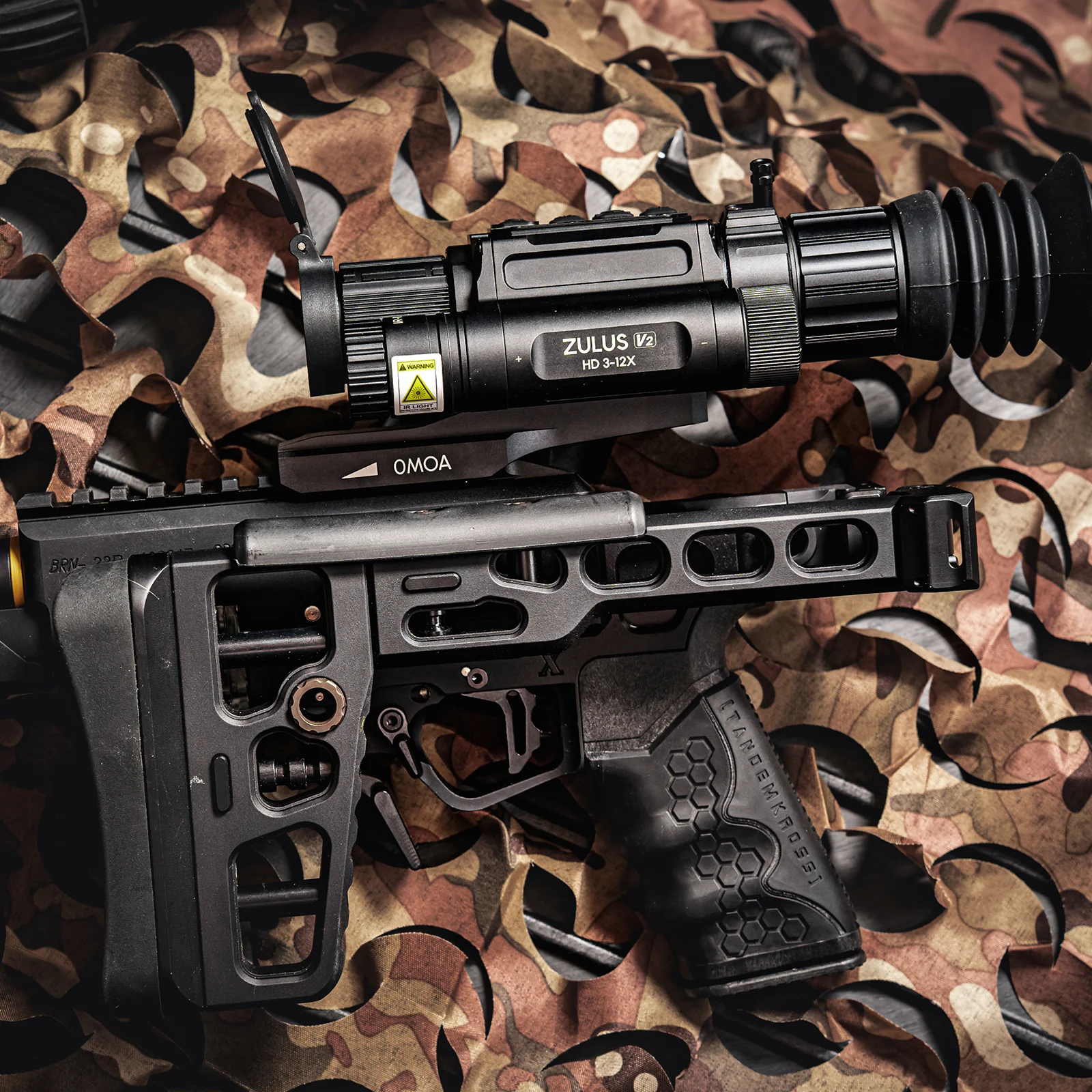 DNT Optics ZULUS HD ZHD520 V2 5–20x Digital Night Vision Scope