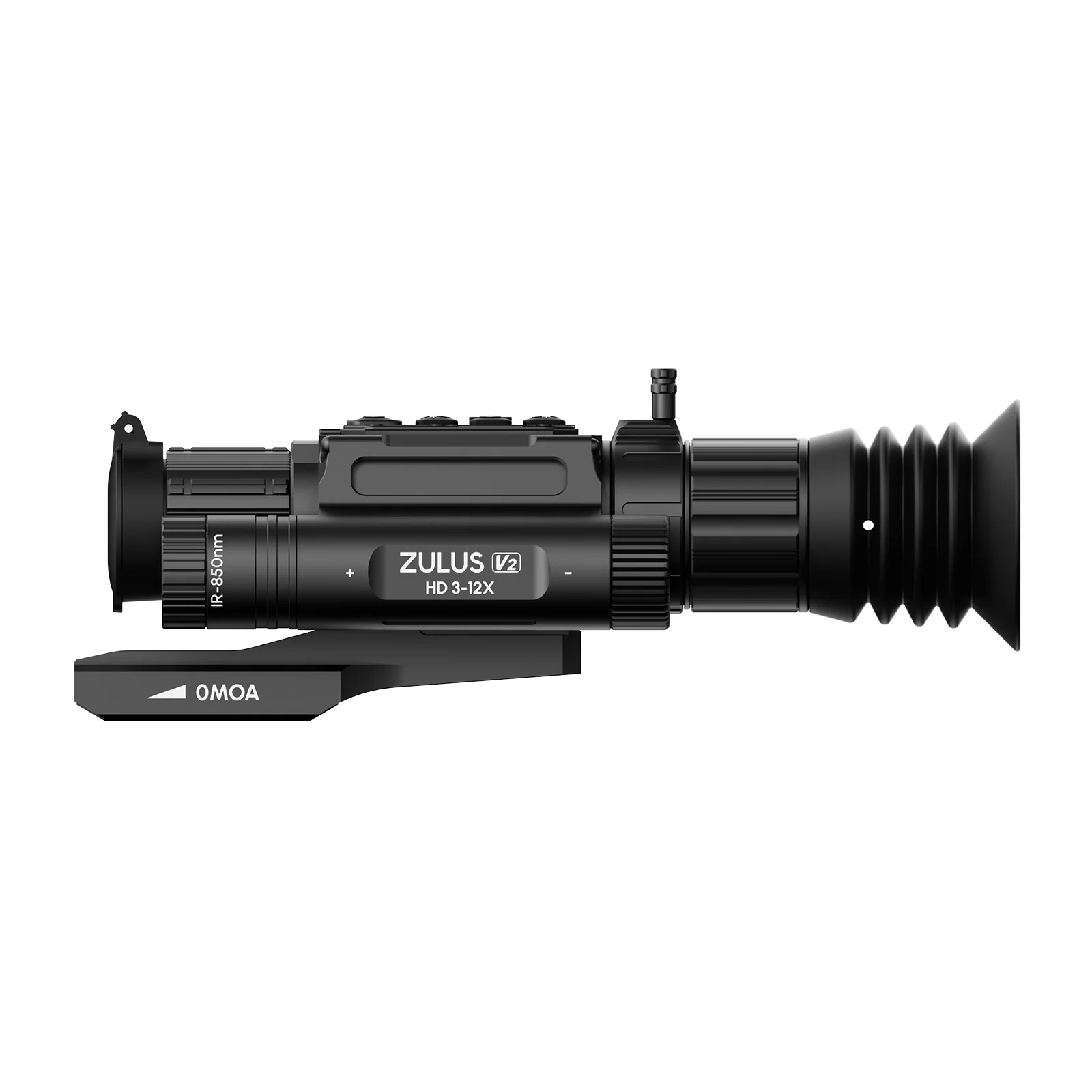 DNT Optics ZULUS HD ZHD312 V2 | 3-12X Digital Night Vision Scope