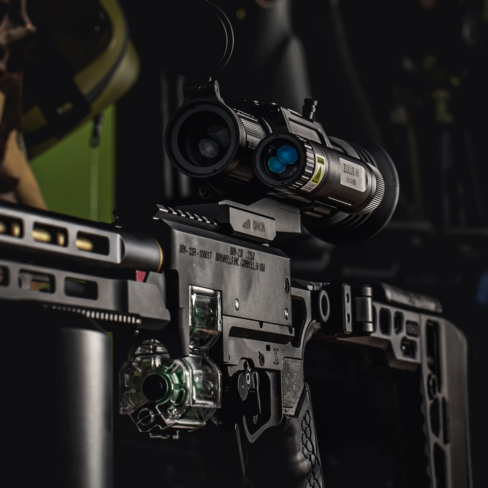 DNT Optics ZULUS HD ZHD312 V2 | 3-12X Digital Night Vision Scope