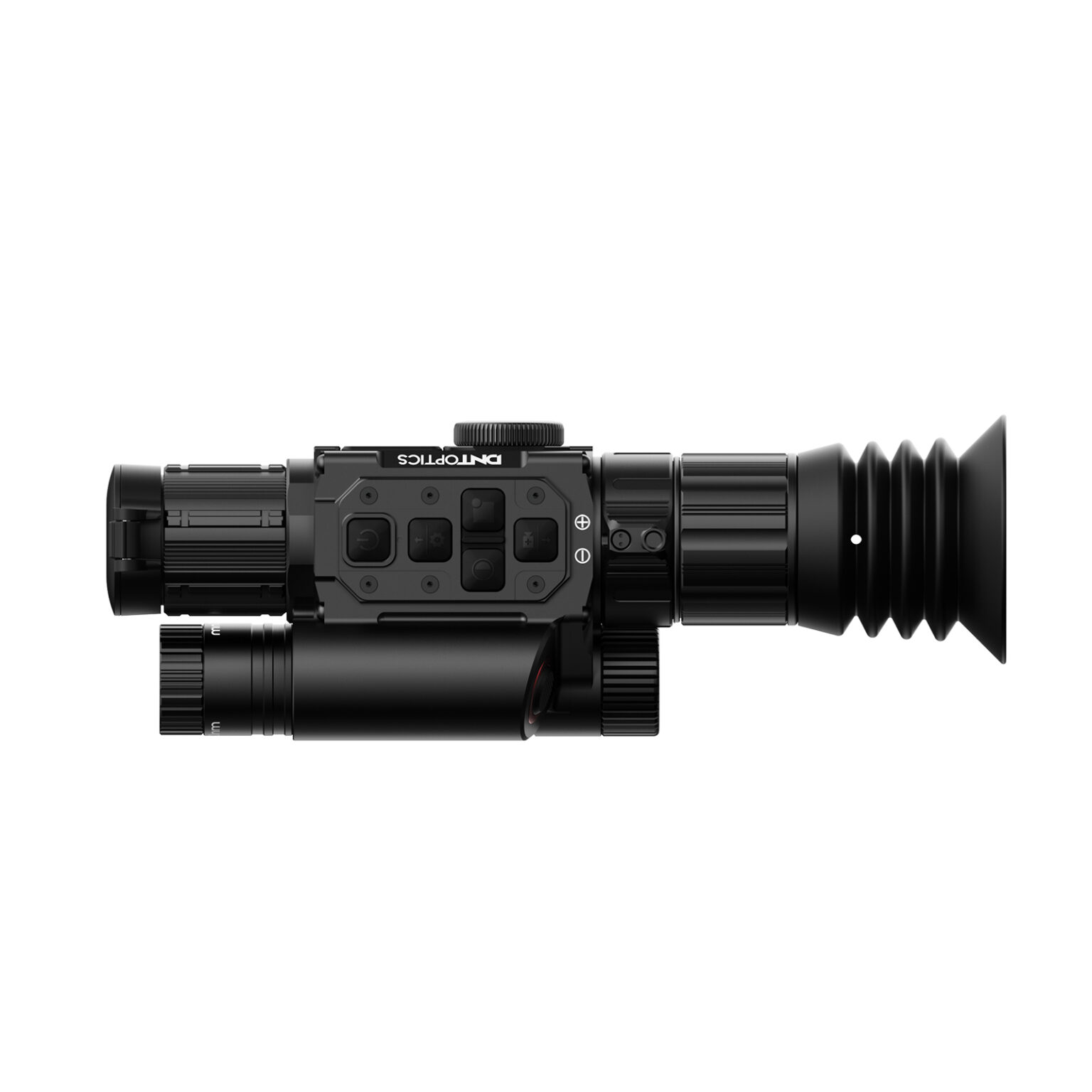 DNT Optics ZULUS HD ZHD312R V2 3-12x Digital Night Vision Scope with ...