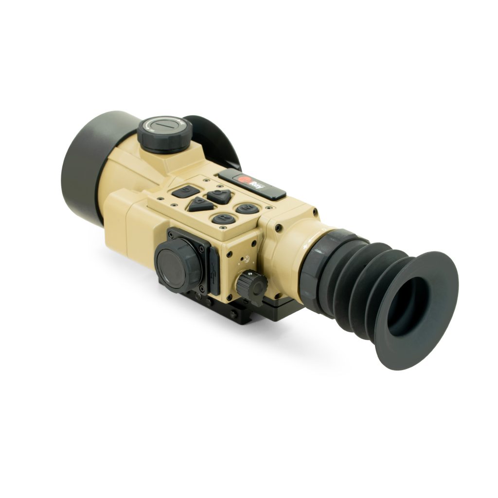 InfiRay Outdoor Hybrid Compact 3.5x 640x480 LRF 50mm (HCH50R) – FREE 2× ...