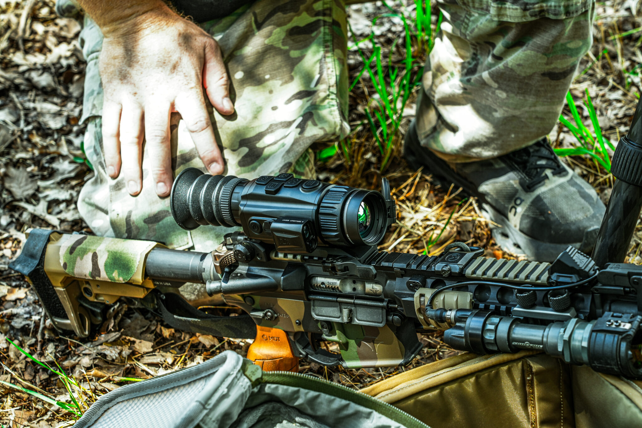 RIX Storm S6R Thermal Riflescope (Free 10hr Battery Pack – $150 Value!)