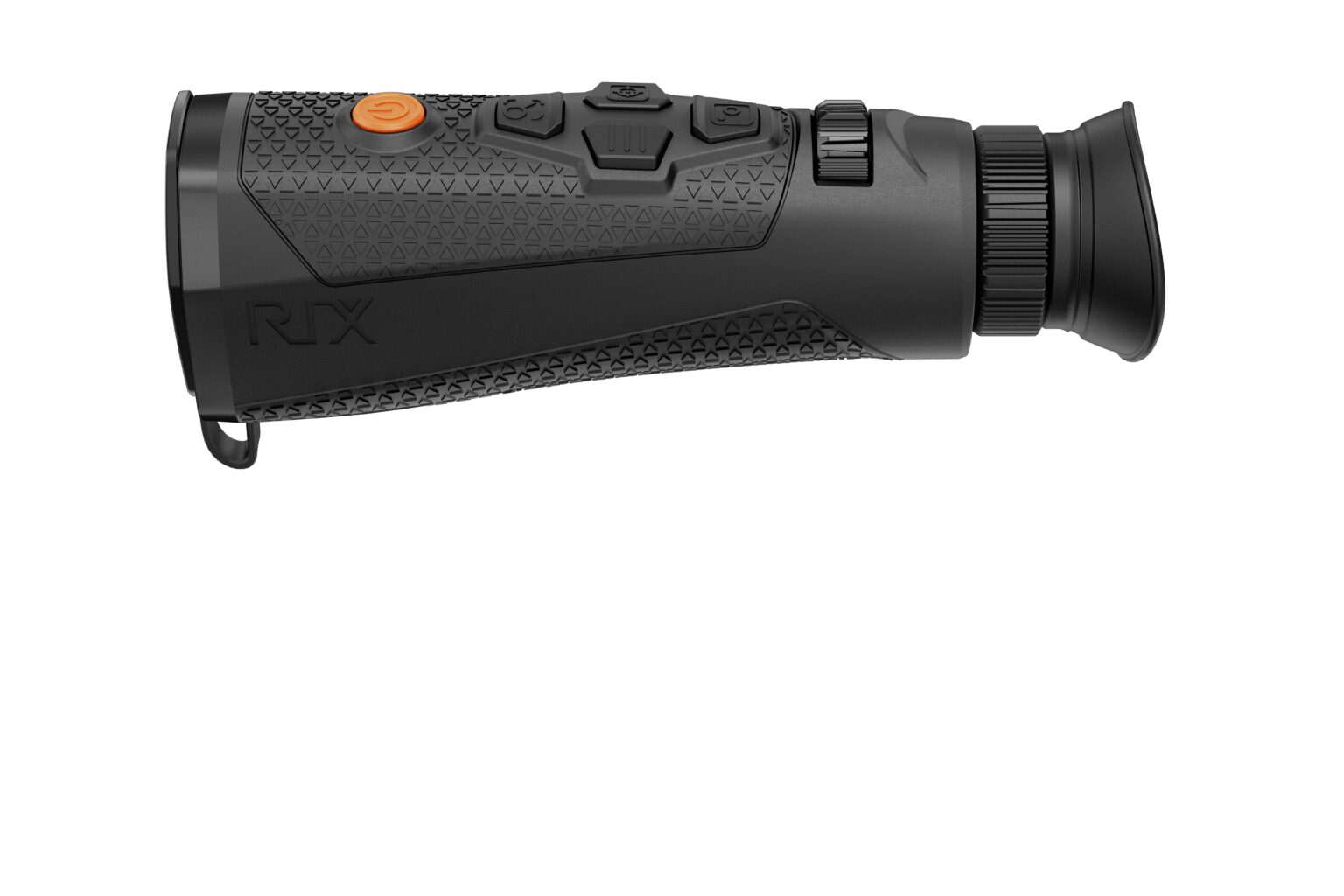 RIX Titan T6 Thermal Monocular (Free 2x Extra Batteries, 4-Port Charger ...