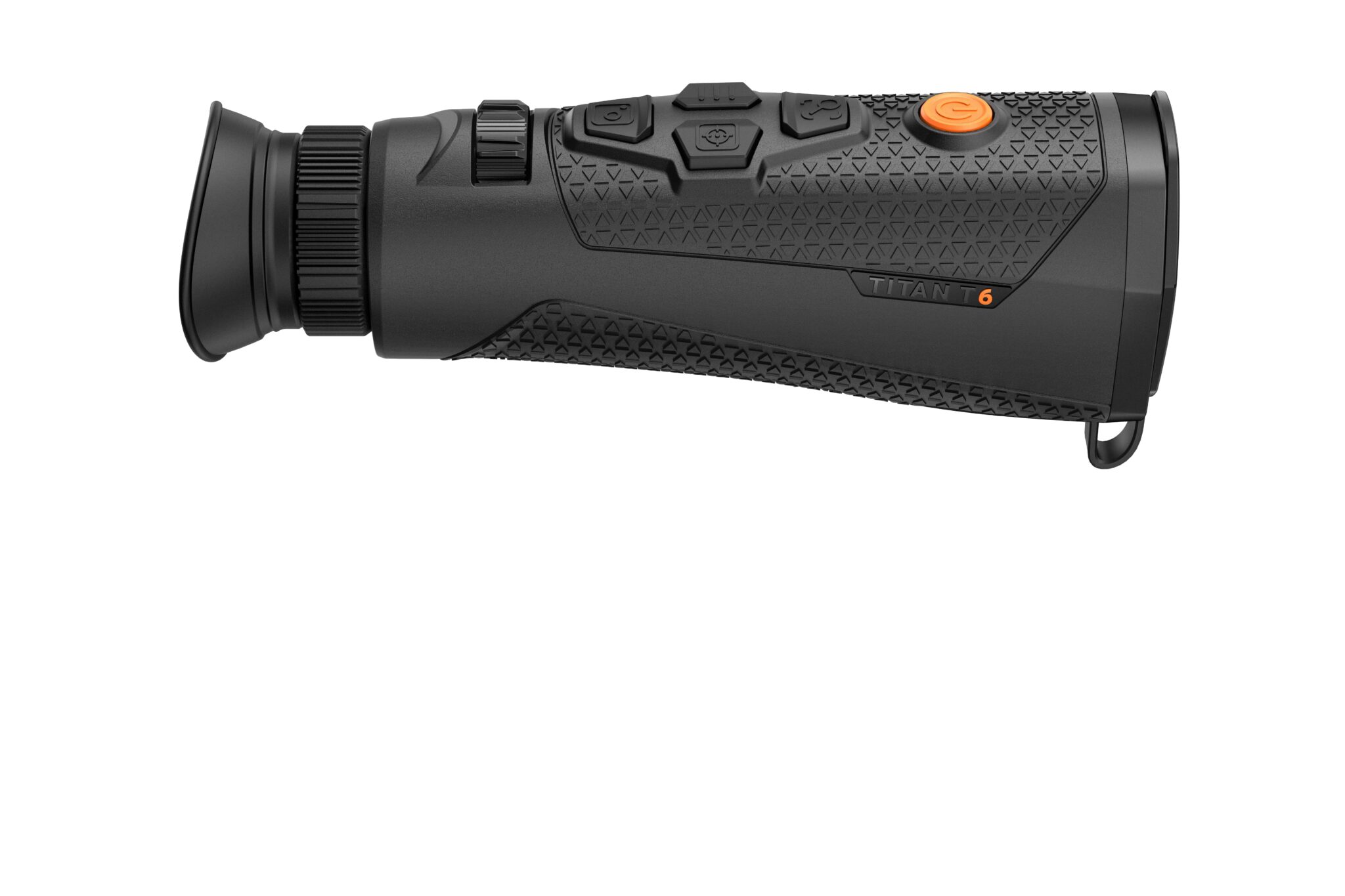 RIX Titan T6 Thermal Monocular (Free 2x Extra Batteries, 4-Port Charger ...