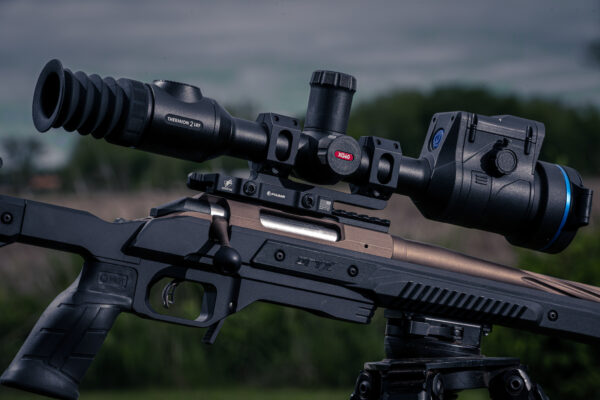 Pulsar | ADM 30mm QD Recon Cantilever Mount - Predator Hunter Outdoors