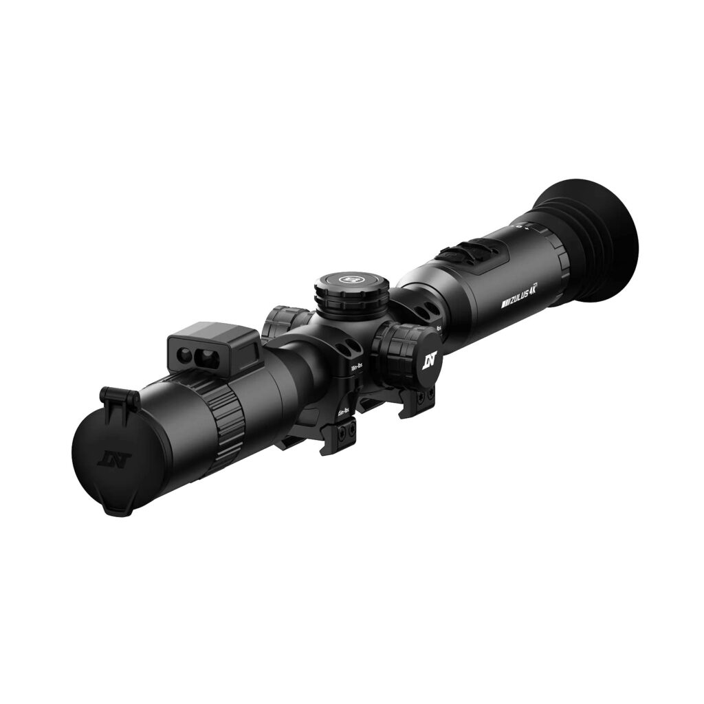 DNT Optics ZULUS 4K Digital Day & Night Vision Scope with Laser Rangefinder
