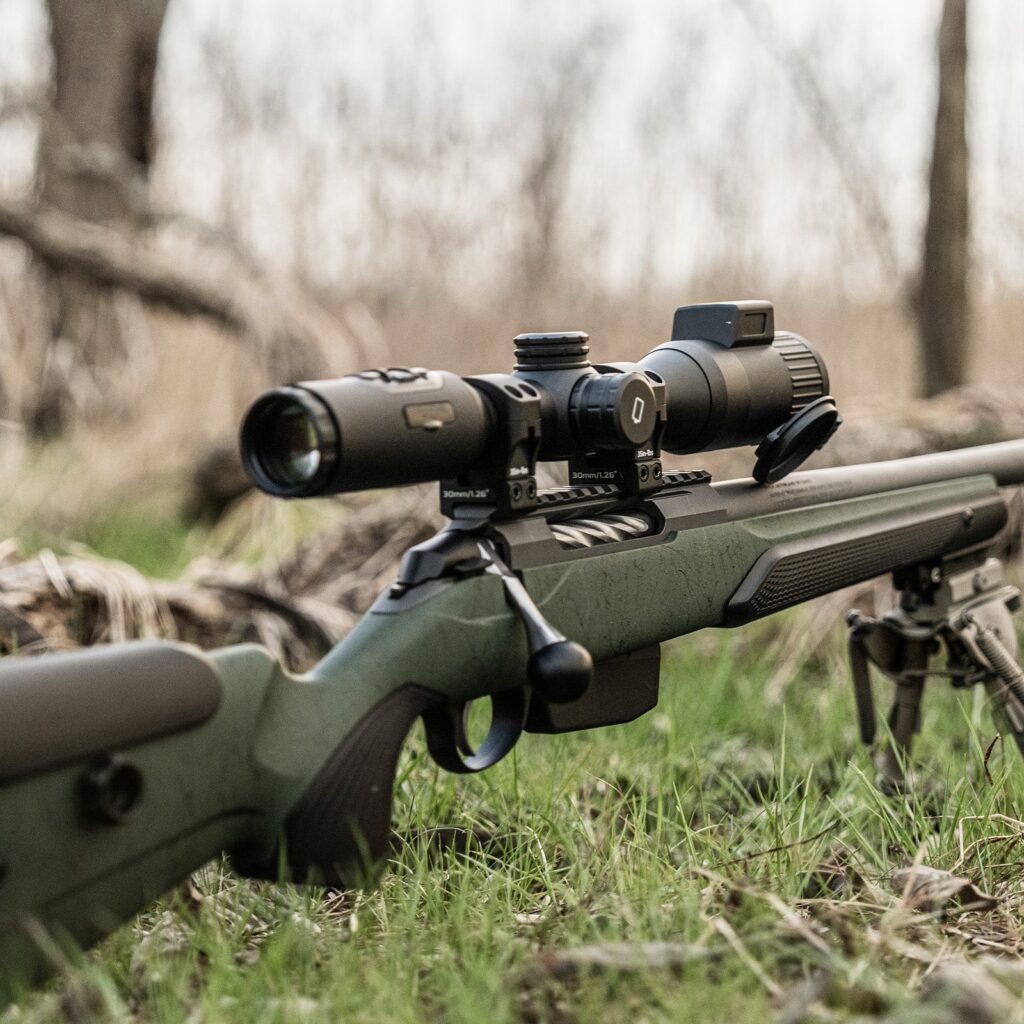 DNT Optics ZULUS 4K Digital Day & Night Vision Scope with Laser Rangefinder