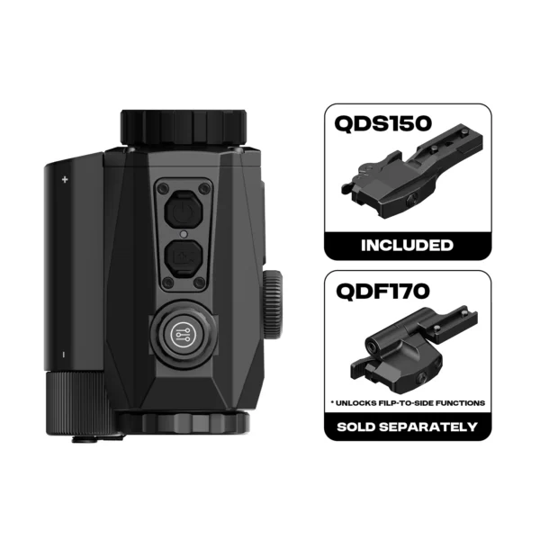 DNT Optics NVMD-C200 Night Vision Multi-Purpose Device- Red Dot ...